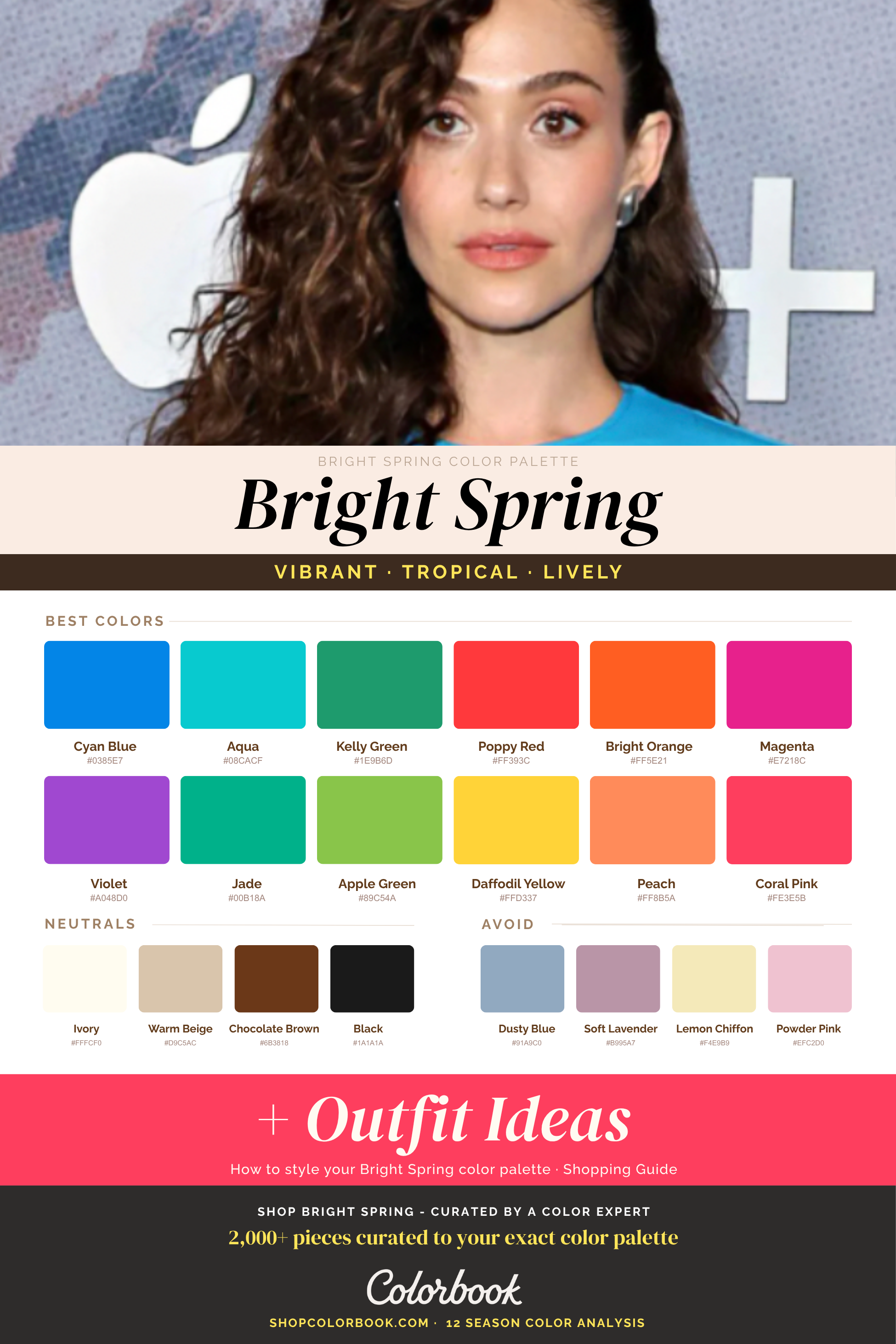 Bright | Clear Spring: The Complete Guide | Colorbook