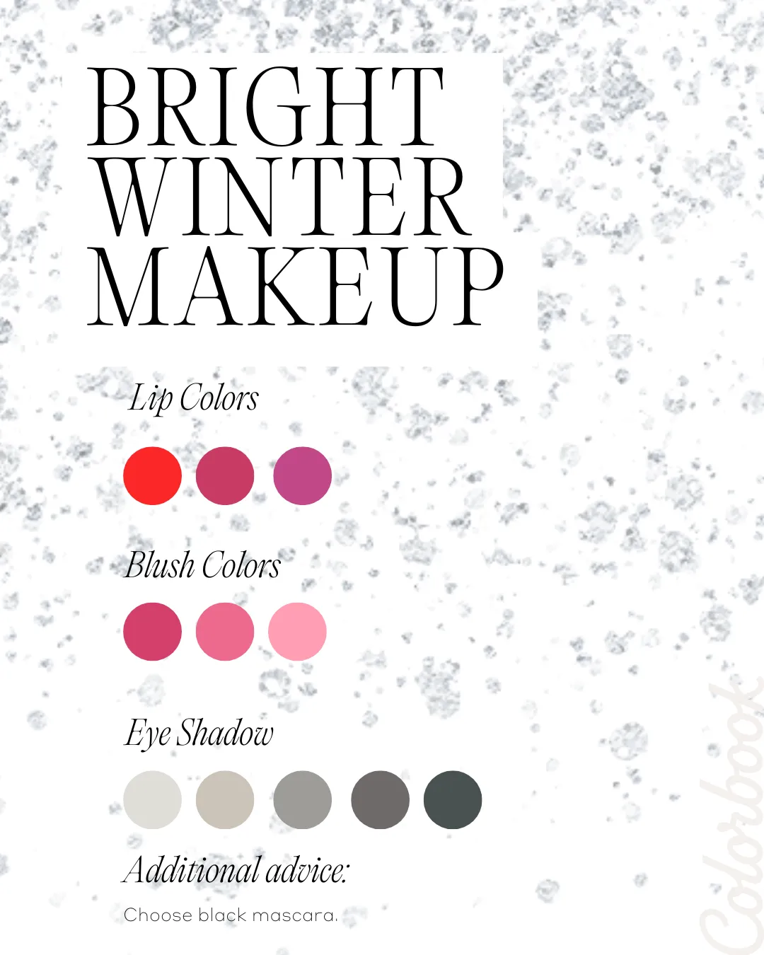 Bright | Clear Winter: The Complete Guide | Colorbook