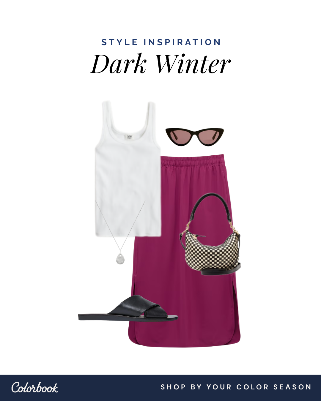 Dark | Deep Winter: The Complete Guide | Colorbook