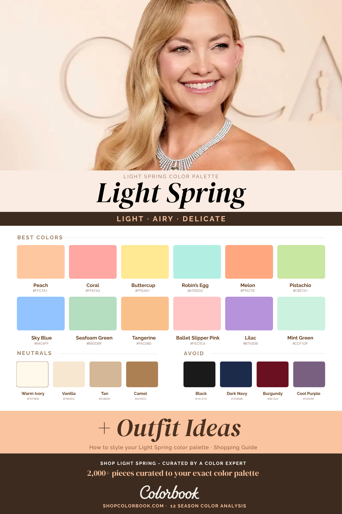 Light Spring: The Complete Guide | Colorbook